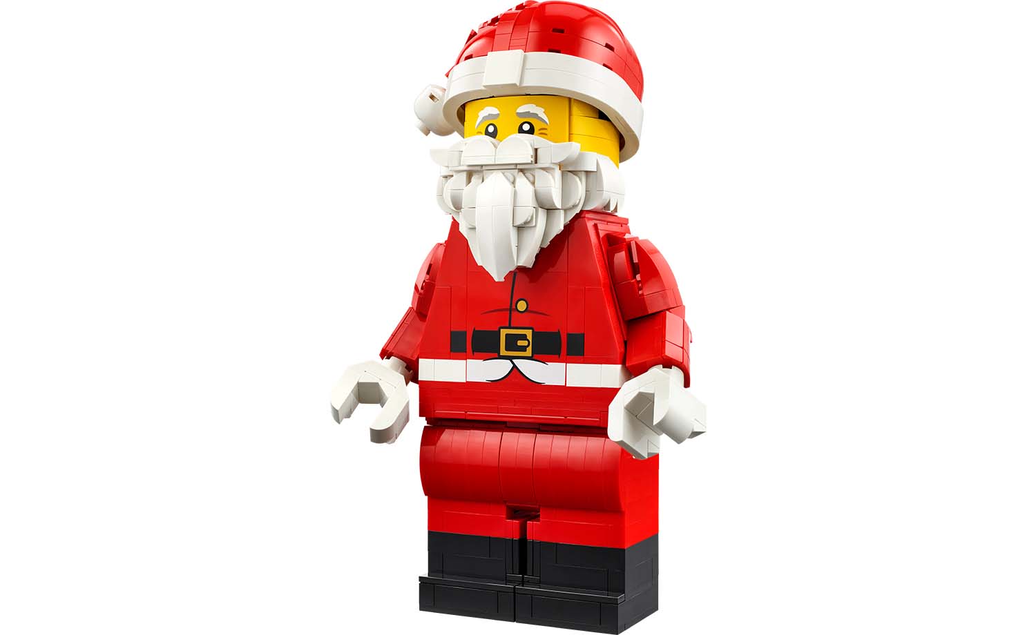 40820 | LEGO® Iconic Up-Scaled Santa Minifigure – LEGO Certified Stores