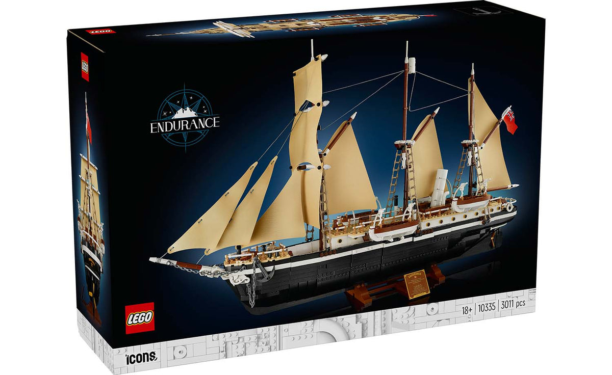 10335 | LEGO® ICONS™ The Endurance – LEGO Certified Stores