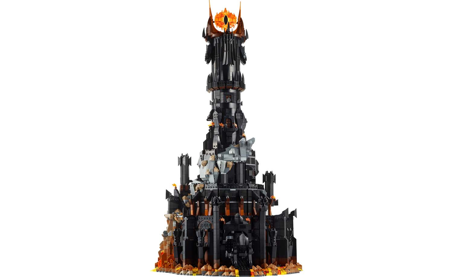 LEGO Icons The Lord of the Rings: Barad-dûr Model Set 10333 – LEGO ...