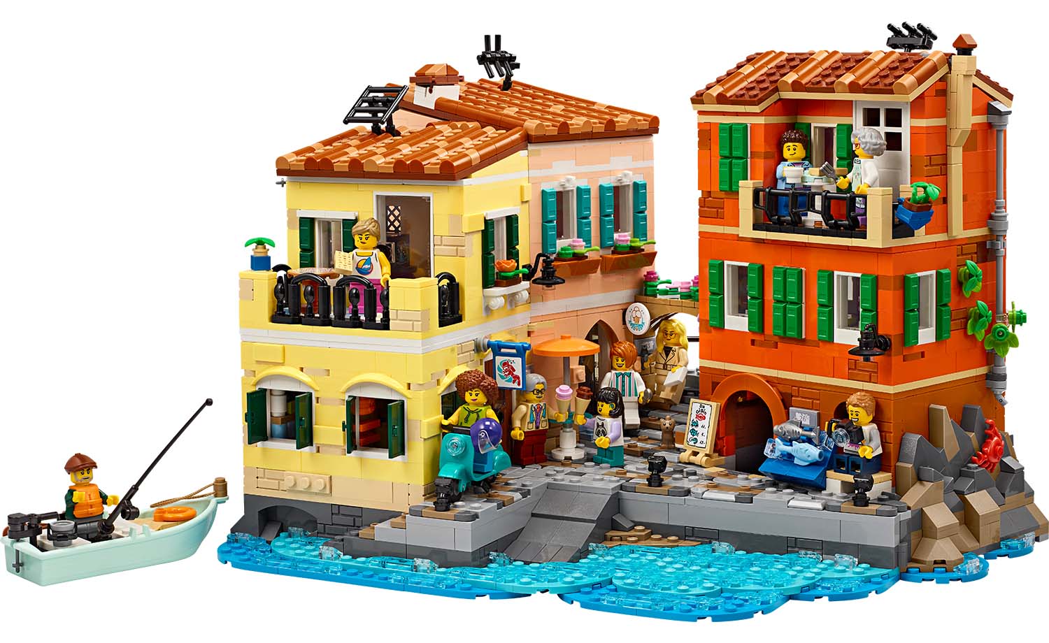 LEGO Ideas Italian Riviera Building Set for Adults 21359 – LEGO ...