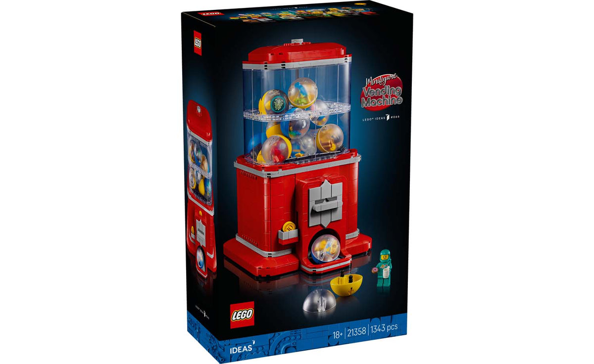 21358 | LEGO® Ideas Minifigure Vending Machine – LEGO Certified Stores