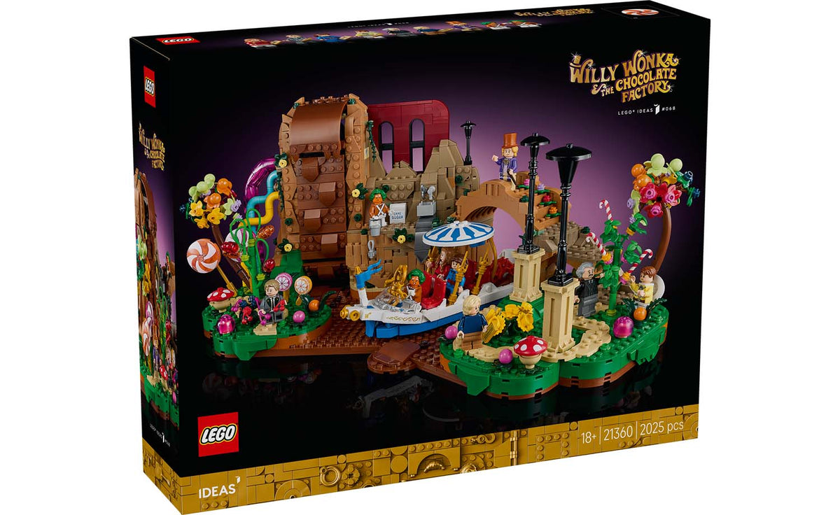 21360 | LEGO® Ideas Willy Wonka & the Chocolate Factory – LEGO ...