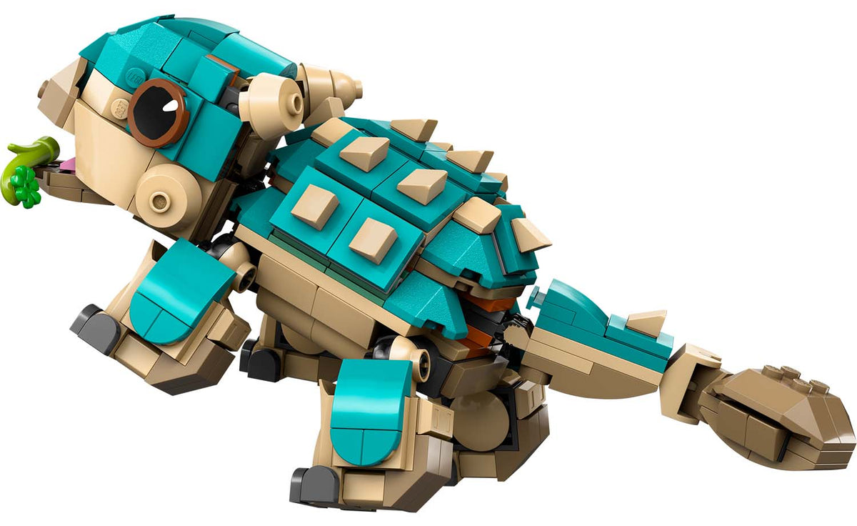 76962 | LEGO® Jurassic World™ Baby Bumpy: Ankylosaurus – LEGO Certified ...