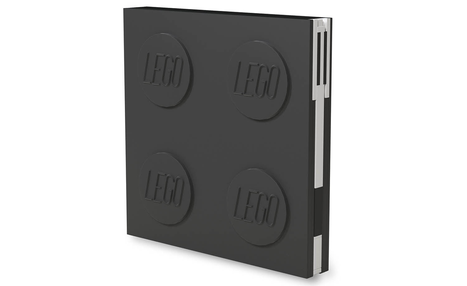 IQ53567 | LEGO® Iconic 2.0 Locking Notebook with Gel Pen - Black – LEGO ...
