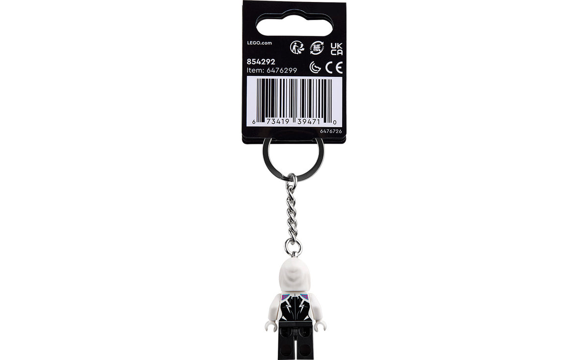 854292 | LEGO® Marvel Ghost-Spider Key Chain – LEGO Certified Stores