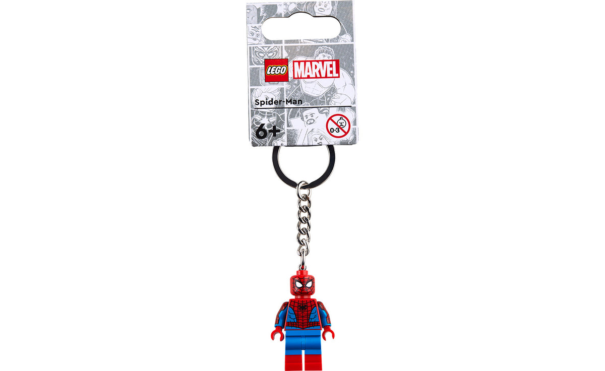 854290 | LEGO® Marvel Spider-Man Key Chain – LEGO Certified Stores
