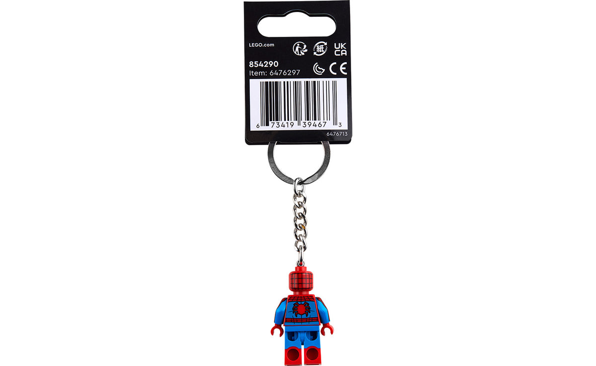 854290 | LEGO® Marvel Spider-Man Key Chain – LEGO Certified Stores