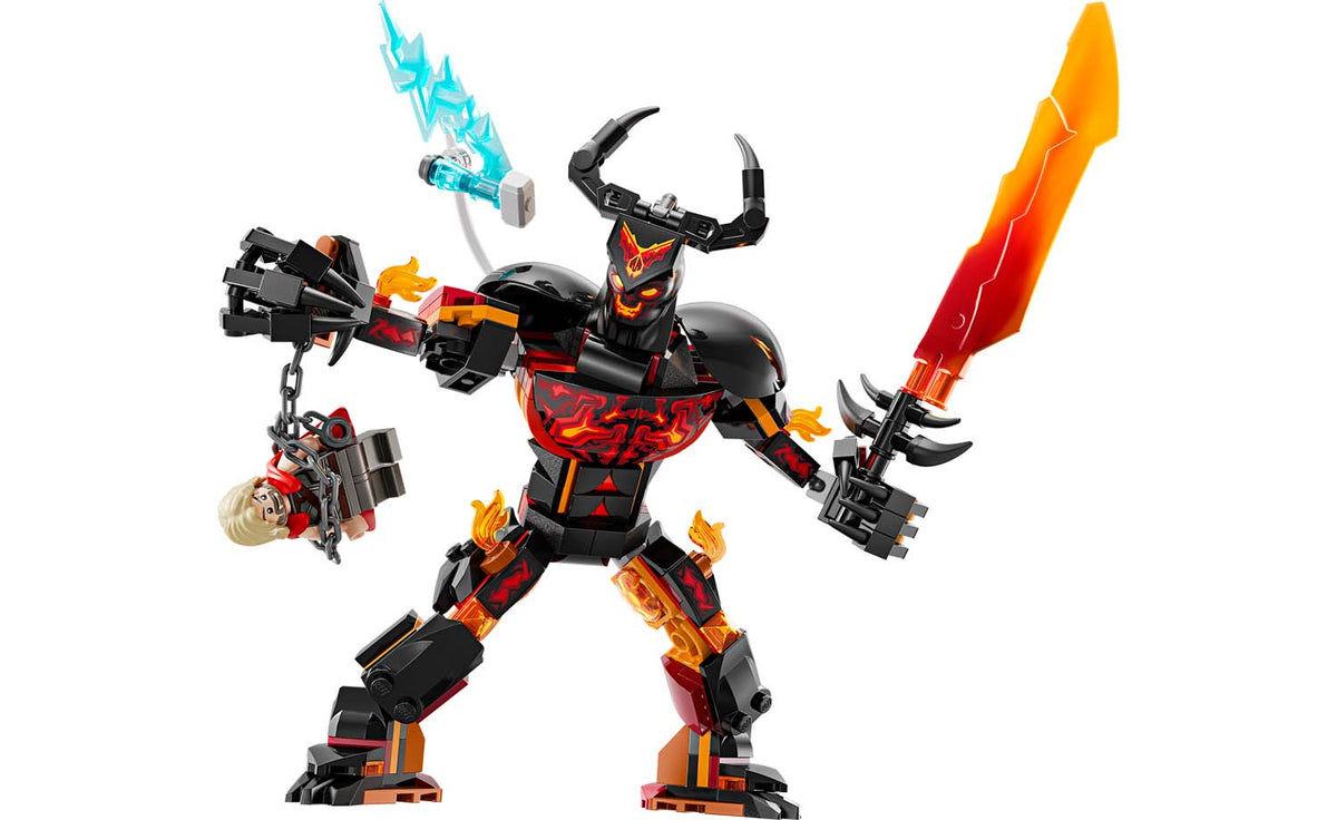 76289 | LEGO® Marvel Thor vs. Surtur Construction Figure – LEGO ...