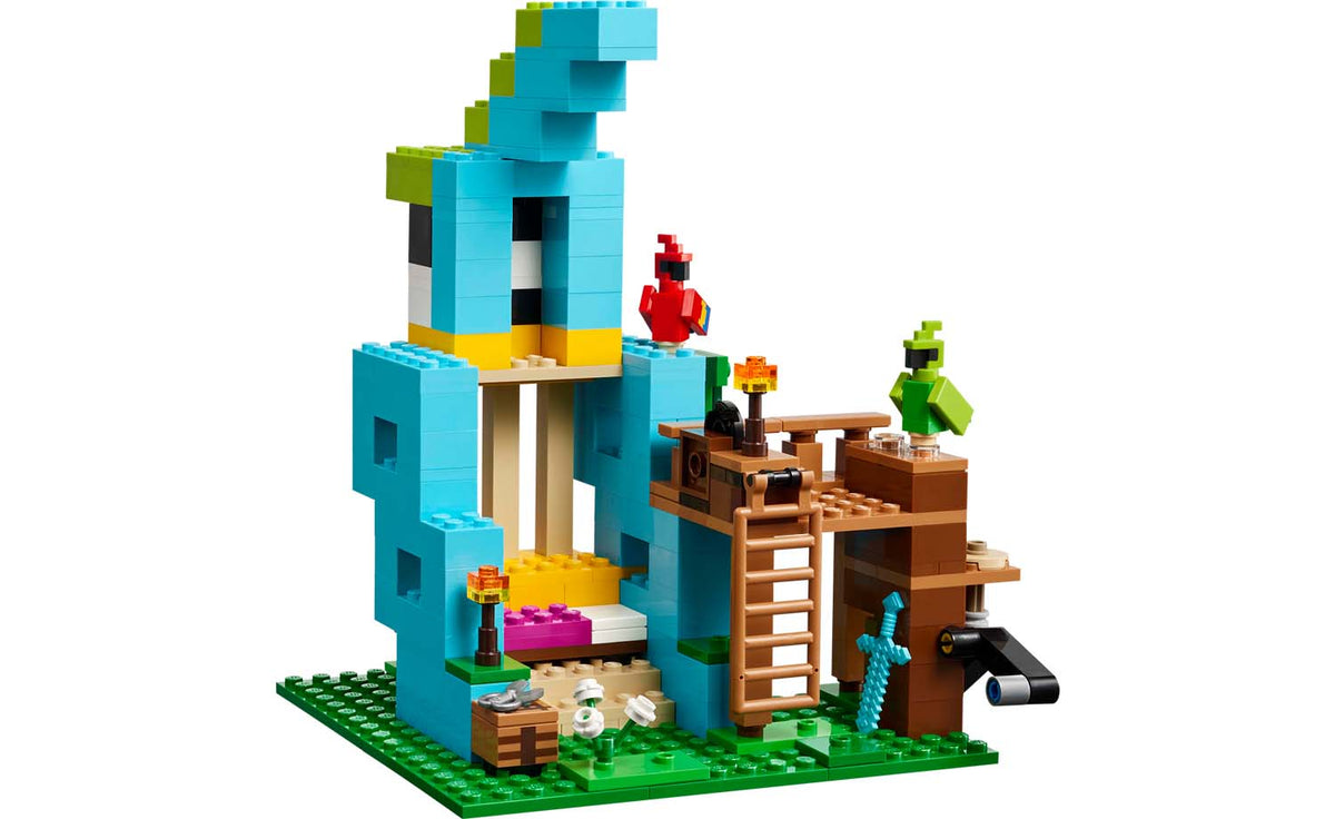 21282 | LEGO® Minecraft® The Parrot Houses – LEGO Certified Stores