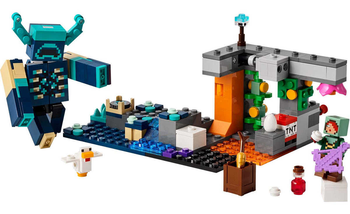 21274 | LEGO® Minecraft® The Warden Encounter – LEGO Certified Stores