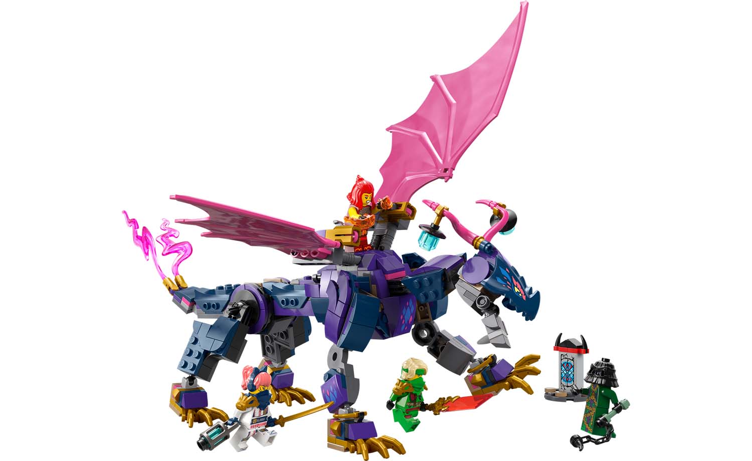LEGO NINJAGO Rontu the Master Dragon Ninja Toy Set 71842 – LEGO ...
