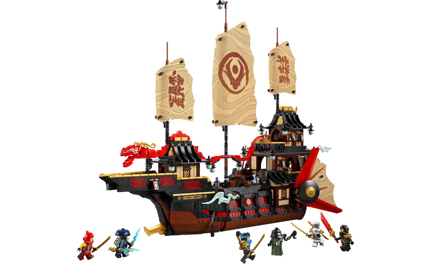 71848 | LEGO® NINJAGO® The Temple Bounty – LEGO Certified Stores