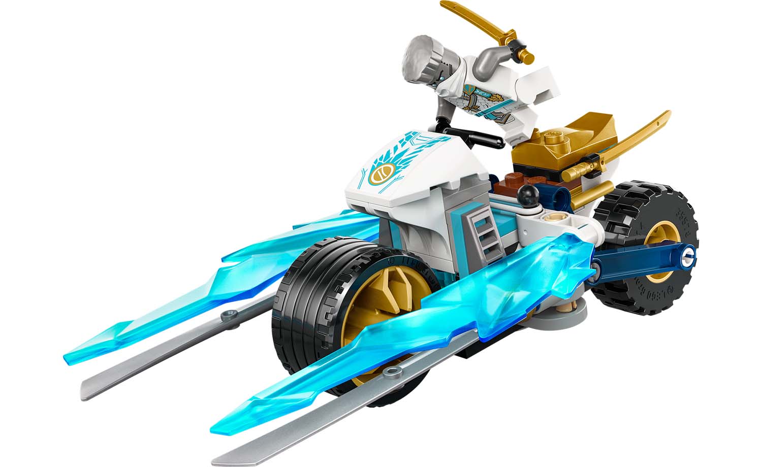 71816 | LEGO® NINJAGO® Zane's Ice Motorcycle – LEGO Certified Stores