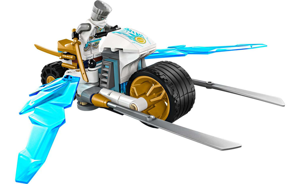 71816 | LEGO® NINJAGO® Zane's Ice Motorcycle – LEGO Certified Stores