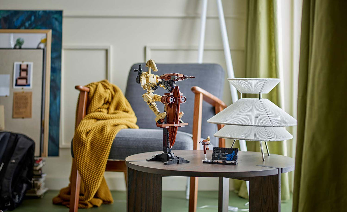 75428 | LEGO® Star Wars™ Battle Droid™ with STAP – LEGO Certified Stores