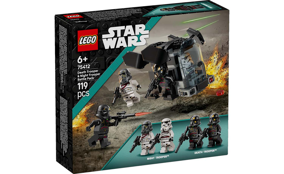 75412 | LEGO® Star Wars™ Death Trooper & Night Trooper Battle Pack ...