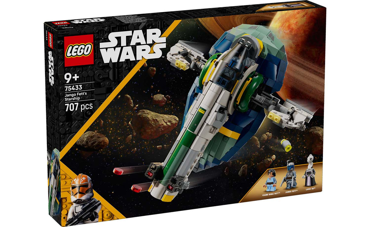 75433 | LEGO® Star Wars™ Jango Fett's Starship – LEGO Certified Stores