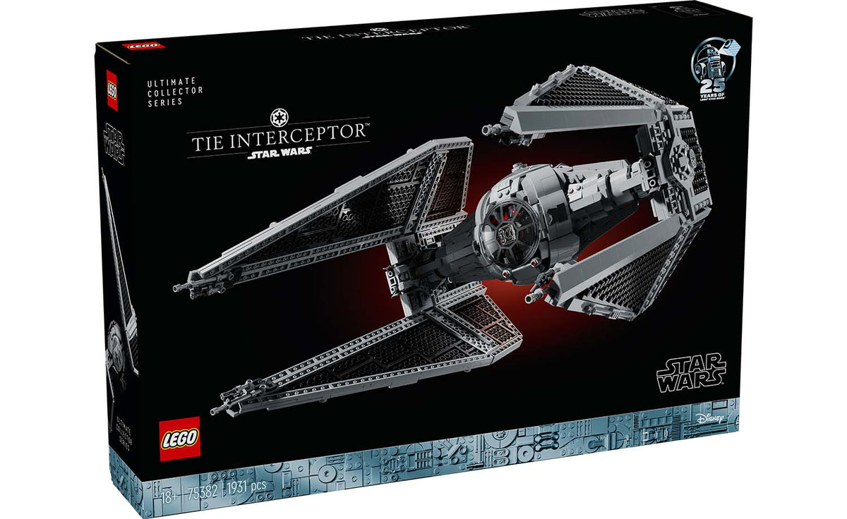 75382 | LEGO® Star Wars™ TIE Interceptor™ – LEGO Certified Stores