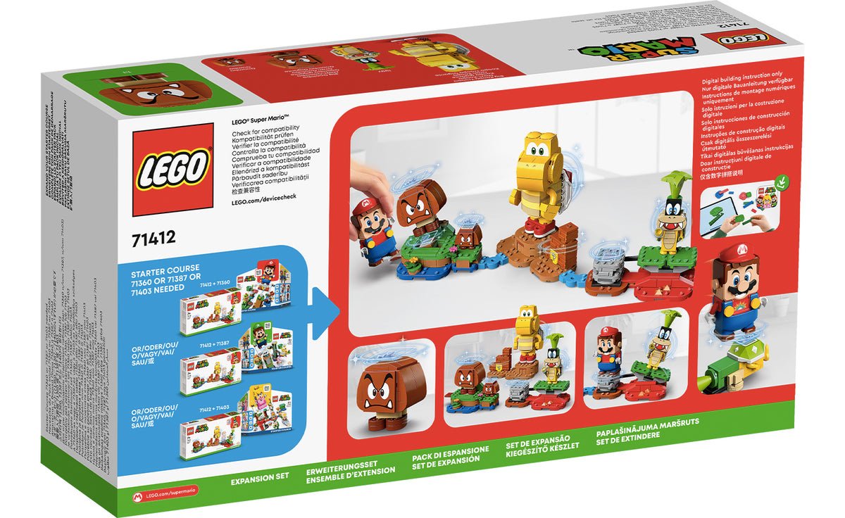 71412 | LEGO® Super Mario™ Big Bad Island Expansion Set – LEGO ...