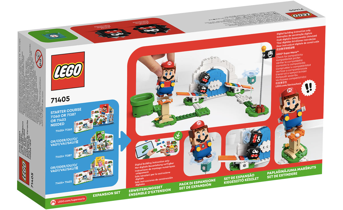 71405 | LEGO® Super Mario™ Fuzzy Flippers Expansion Set – LEGO ...