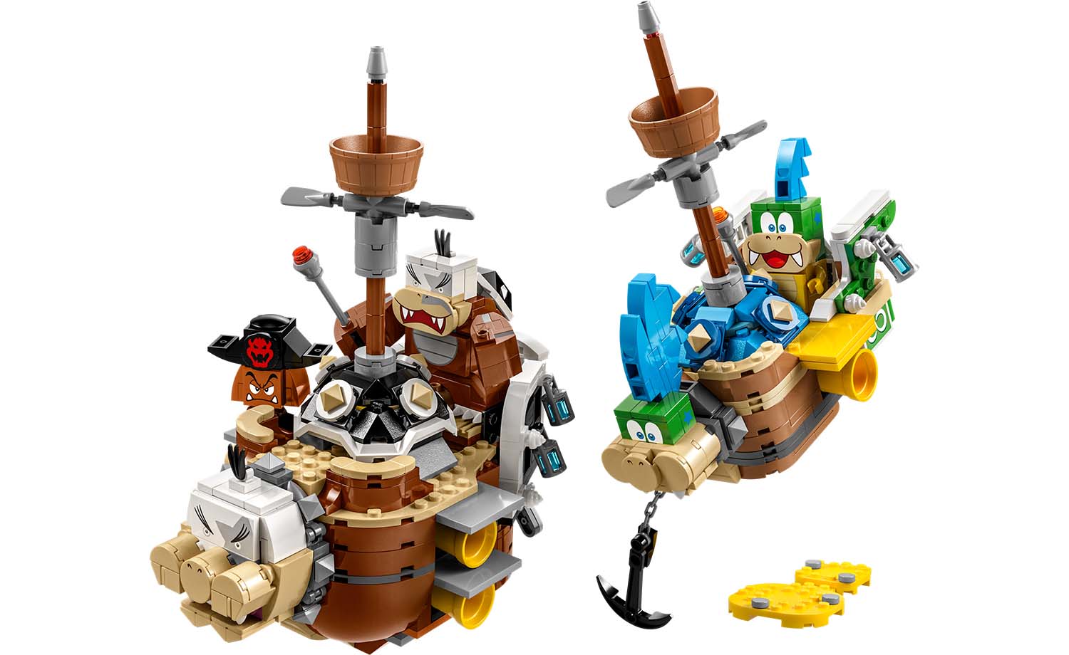 71427 | LEGO® Super Mario™ Larry's and Morton’s Airships Expansion Set ...
