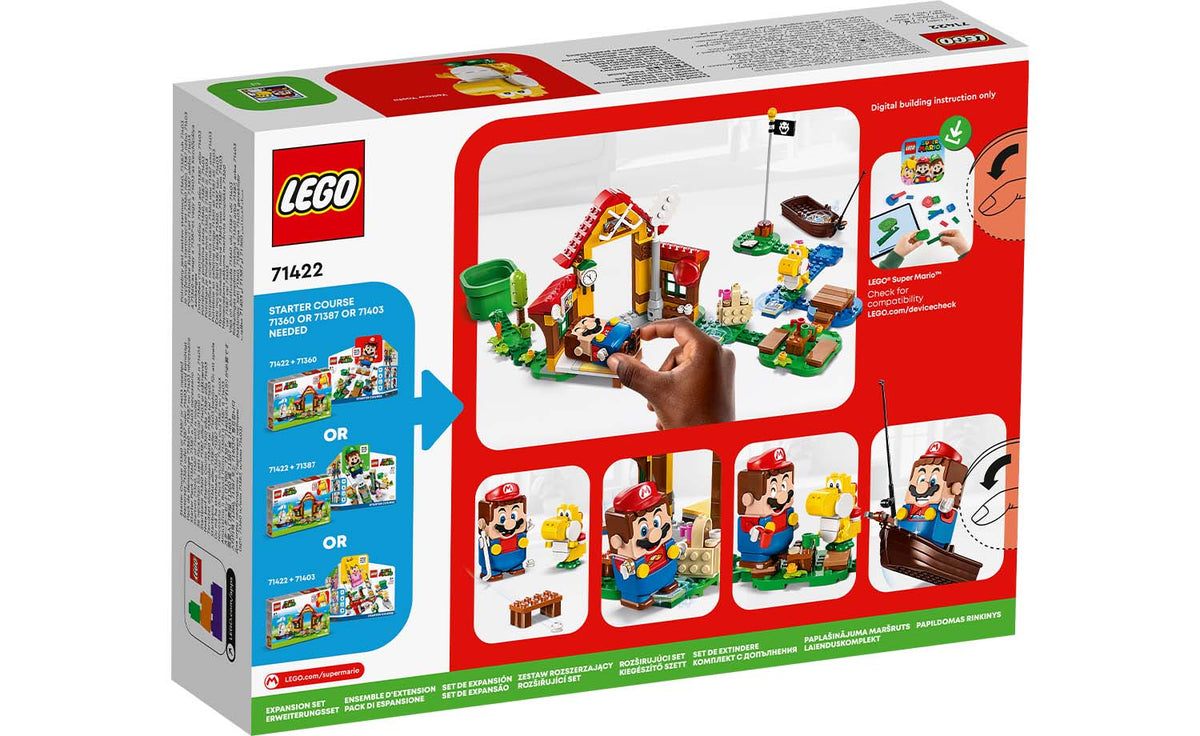 71422 | LEGO® Super Mario™ Picnic at Mario's House Expansion Set – LEGO ...