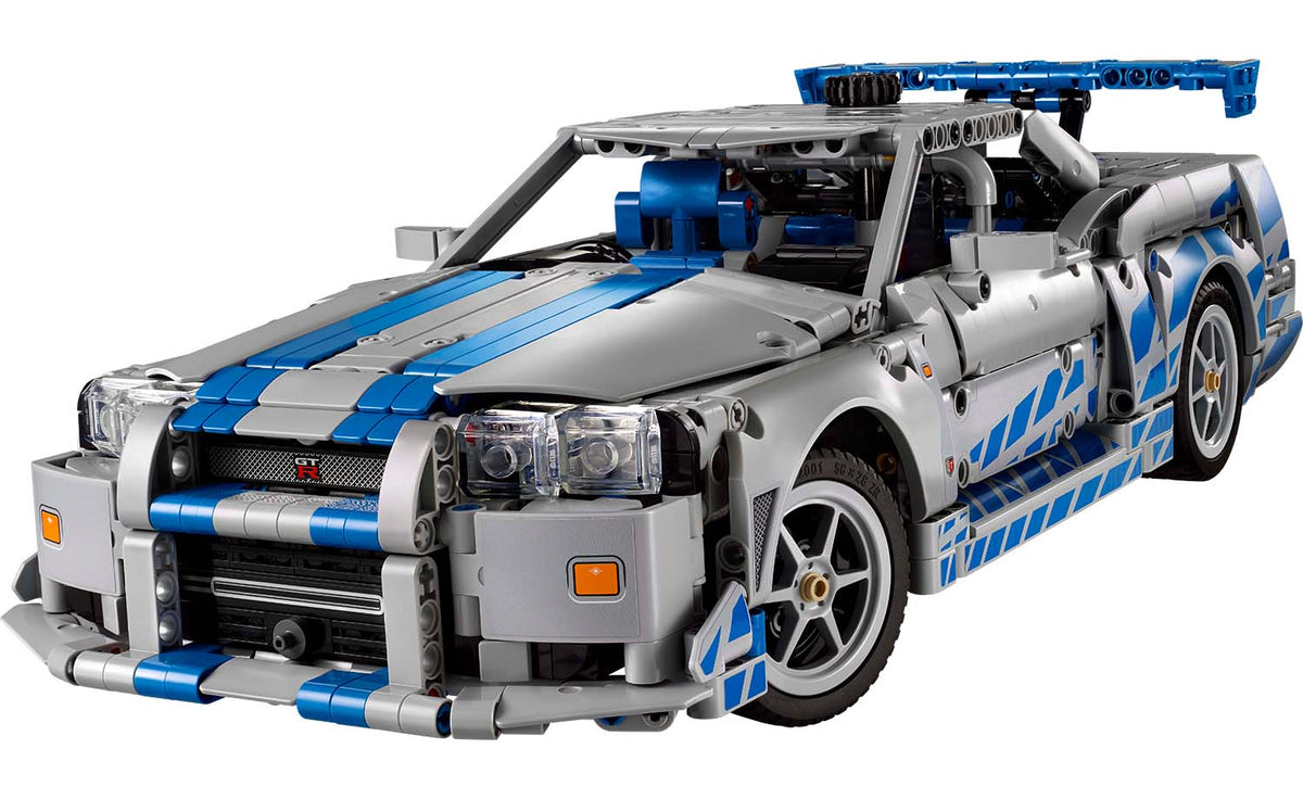 42210 | LEGO® Technic 2 Fast 2 Furious Nissan Skyline GT-R (R34) Car ...