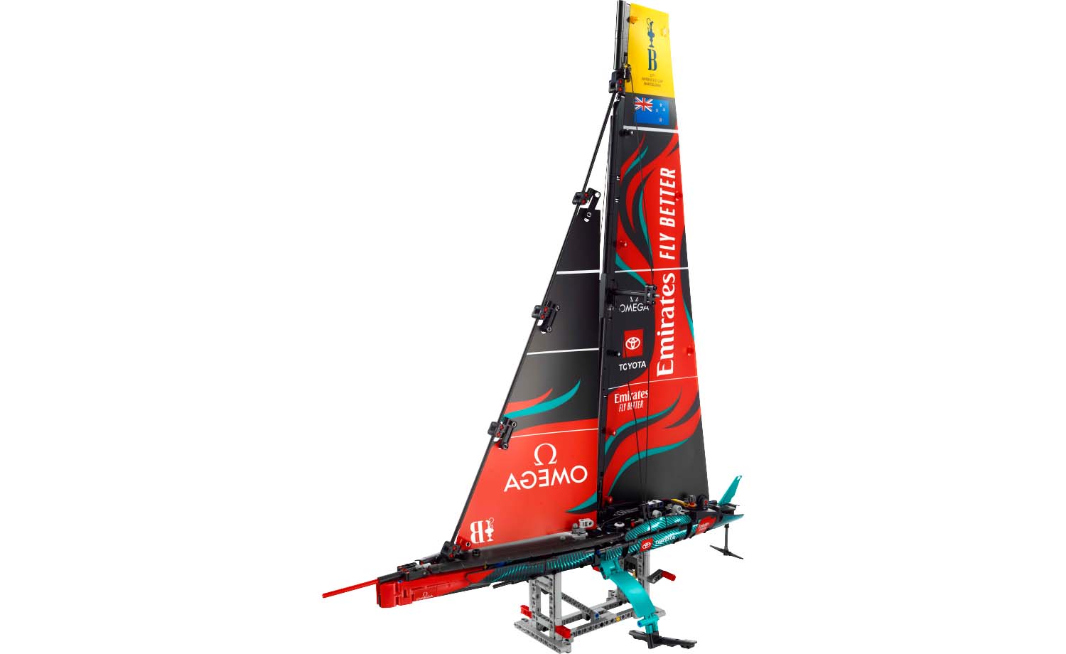 42174 | LEGO® Technic Emirates Team New Zealand AC75 Yacht – LEGO ...