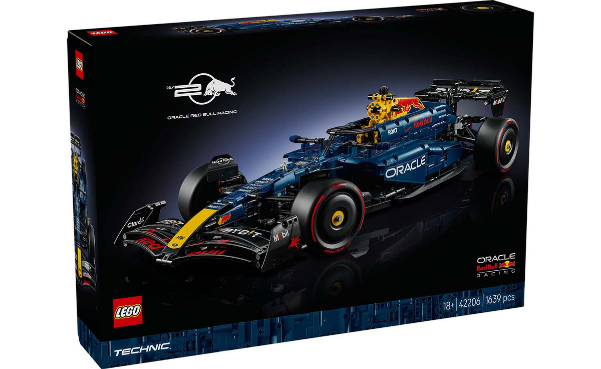 42206 | LEGO® Technic Oracle Red Bull Racing RB20 F1 Car – LEGO ...