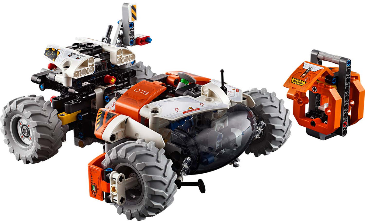 42178 | LEGO® Technic Surface Space Loader LT78 – LEGO Certified Stores