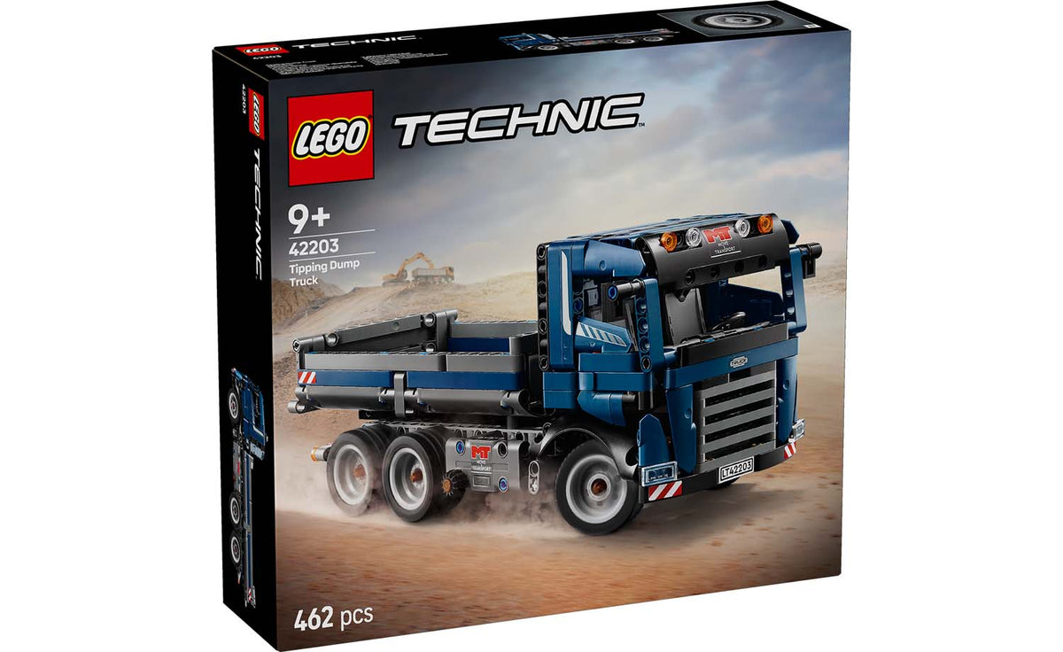 42203 | LEGO® Technic Tipping Dump Truck – LEGO Certified Stores