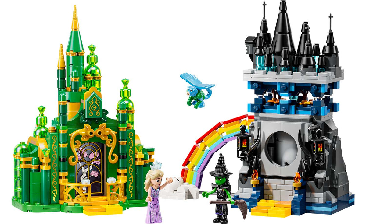 75689 | LEGO® Wicked Emerald City & Kiamo Ko Castle – LEGO Certified Stores