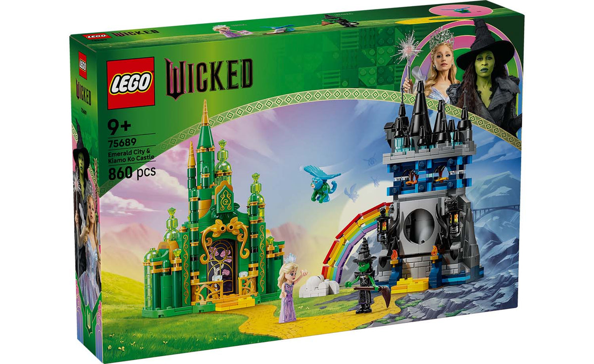 75689 | LEGO® Wicked Emerald City & Kiamo Ko Castle – LEGO Certified Stores