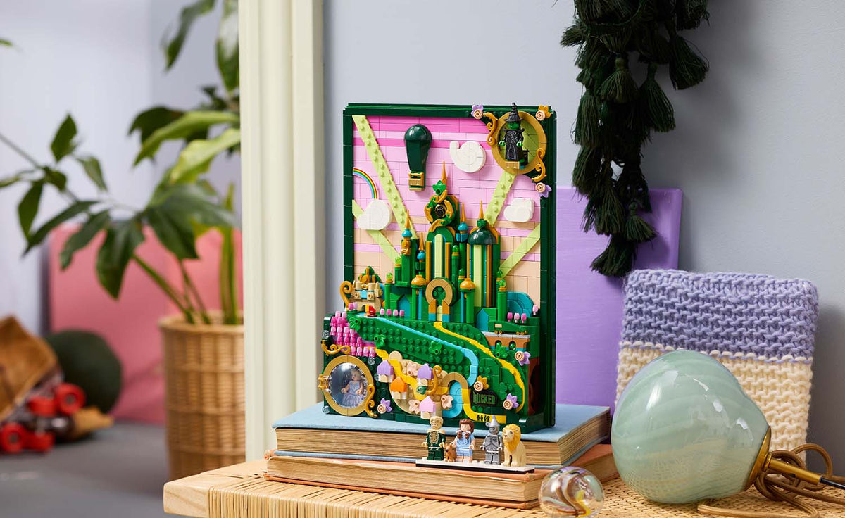 75685 | LEGO® Wicked Emerald City Wall Art – LEGO Certified Stores