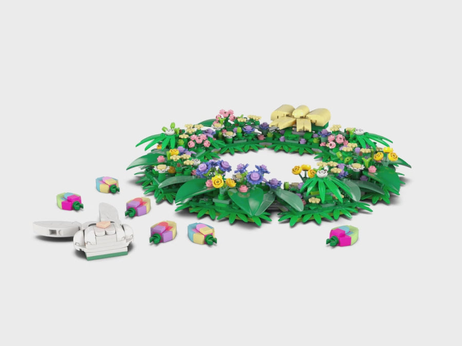 40957 | LEGO® Iconic Spring Wreath – LEGO Certified Stores