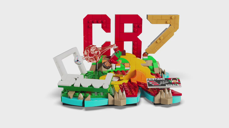 43012 | LEGO® Editions Cristiano Ronaldo – Soccer Highlights – LEGO ...