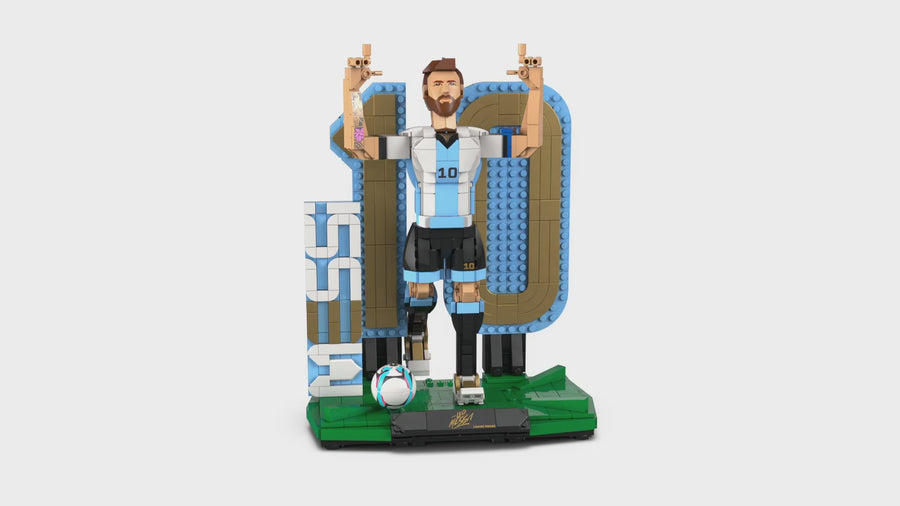 43015 | LEGO® Editions Lionel Messi – Soccer Legend – LEGO Certified Stores