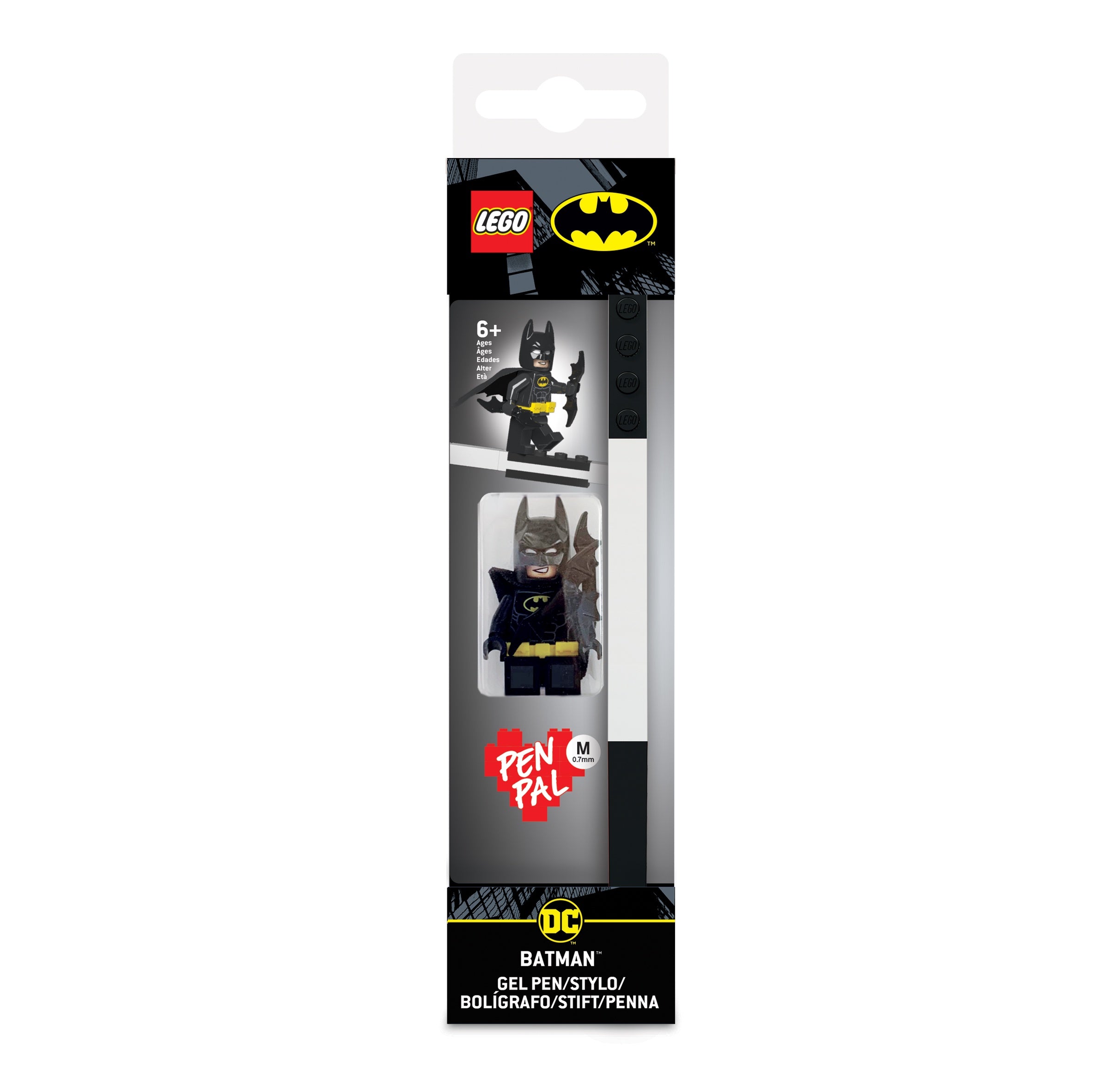 IQ52864 | LEGO® DC Batman Gel Pen Pal – LEGO Certified Stores