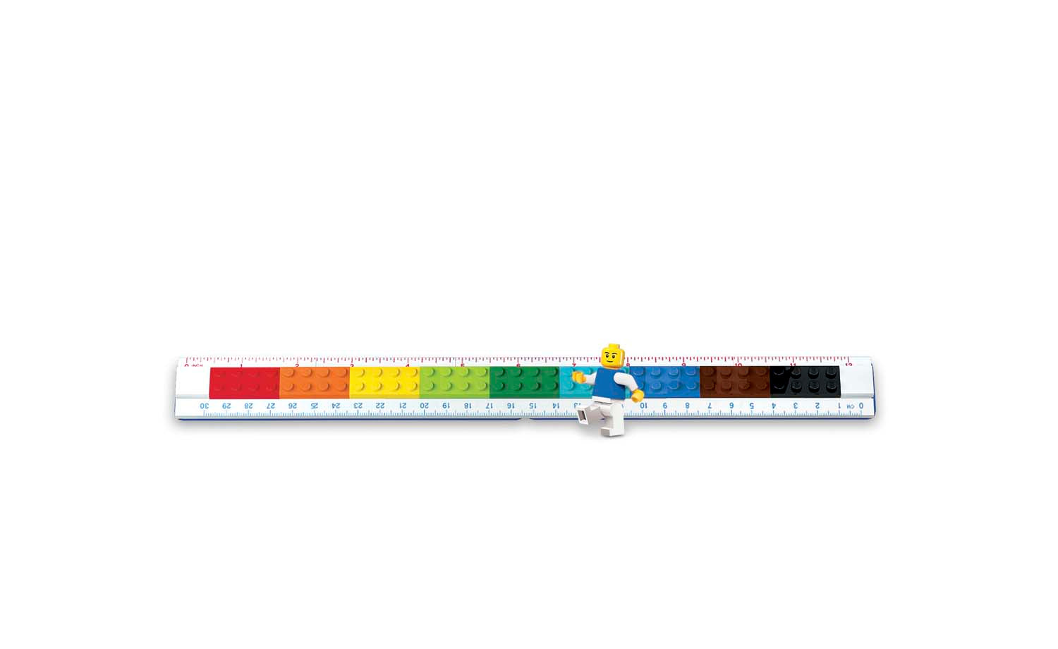 5007195 | LEGO® Buildable Ruler w/Minifgure – LEGO Certified Stores