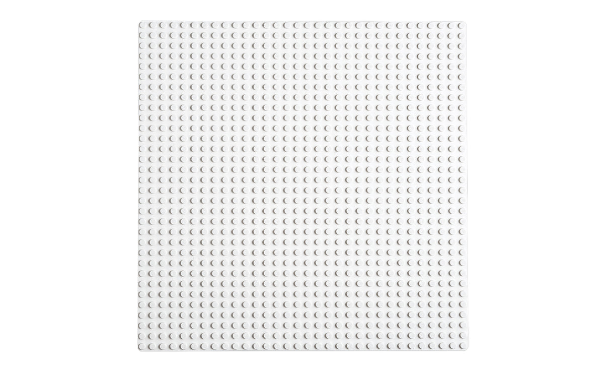 11026 | LEGO® Classic White Baseplate – LEGO Certified Stores