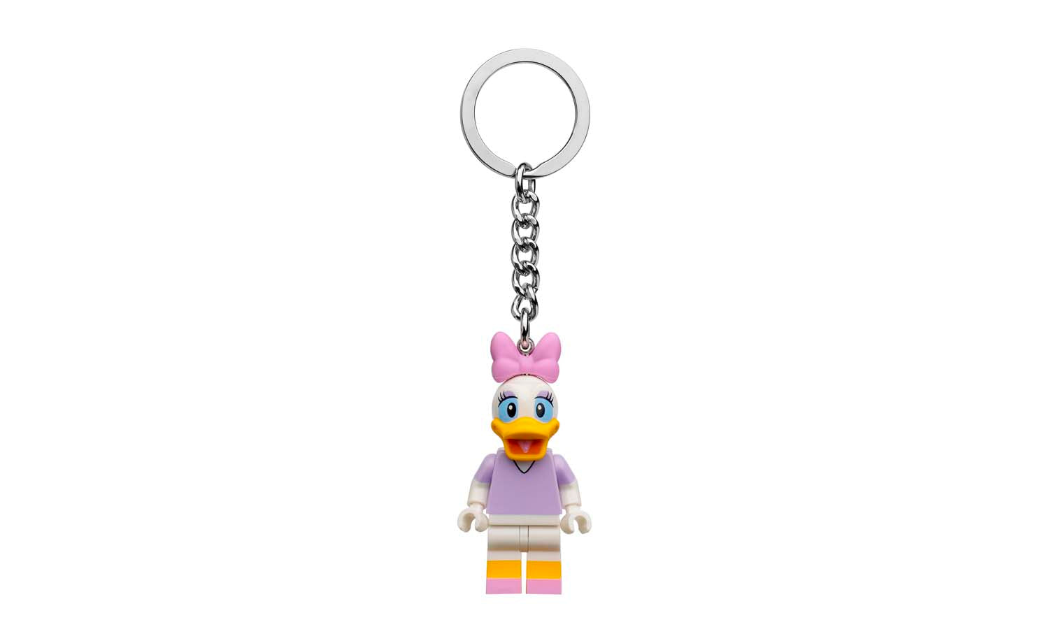 854112 | LEGO® Disney™ Daisy Duck Key Chain – LEGO Certified Stores
