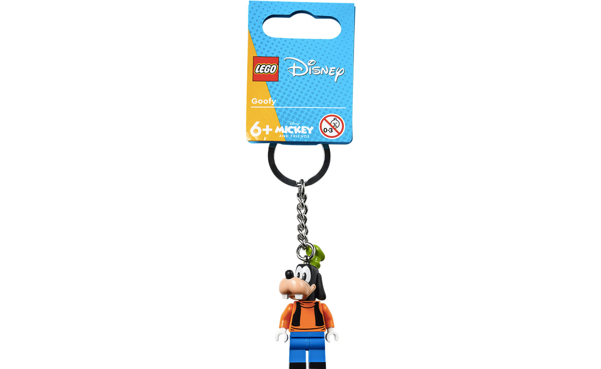 854196 | LEGO® Disney™ Goofy Key Chain – LEGO Certified Stores