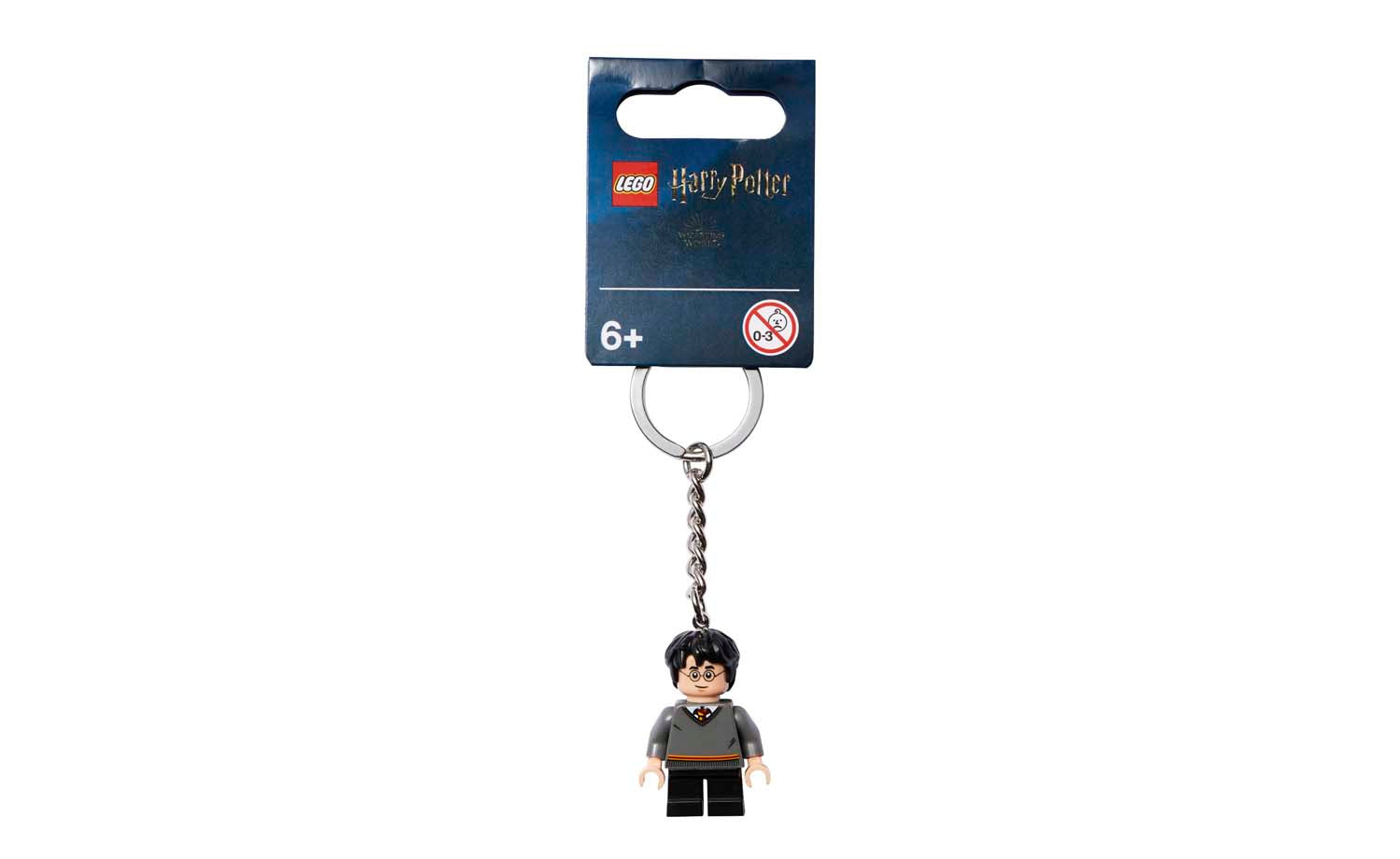854114 | LEGO® Harry Potter™ Harry Potter™ Key Chain – LEGO Certified ...
