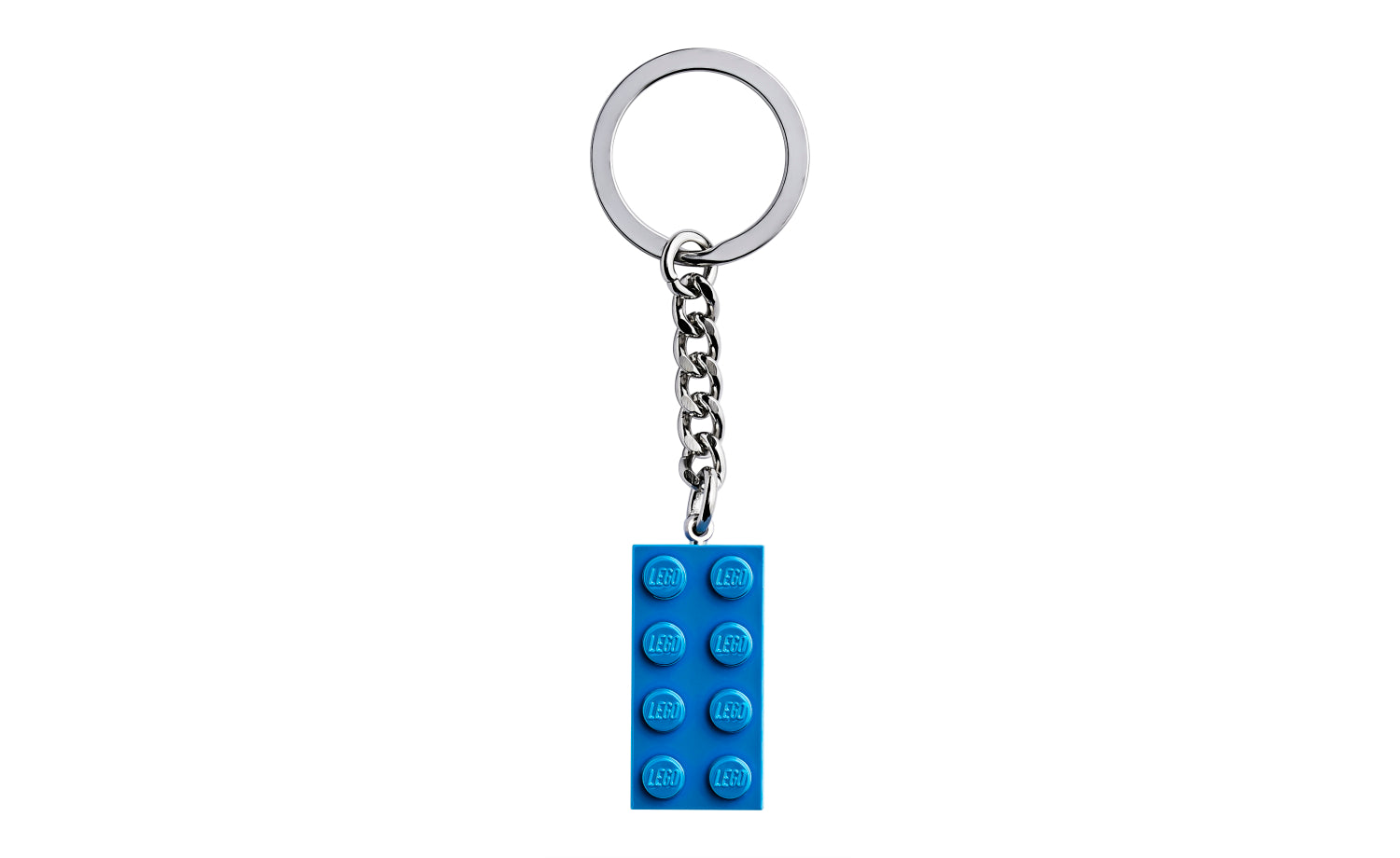 853993 | LEGO® Iconic 2x4 Bright Blue Key Chain – LEGO Certified Stores