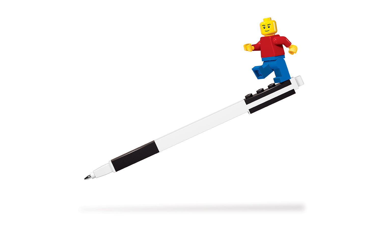 IQ52601 | LEGO® Iconic Black Gel Pen with Minifigure – LEGO Certified ...