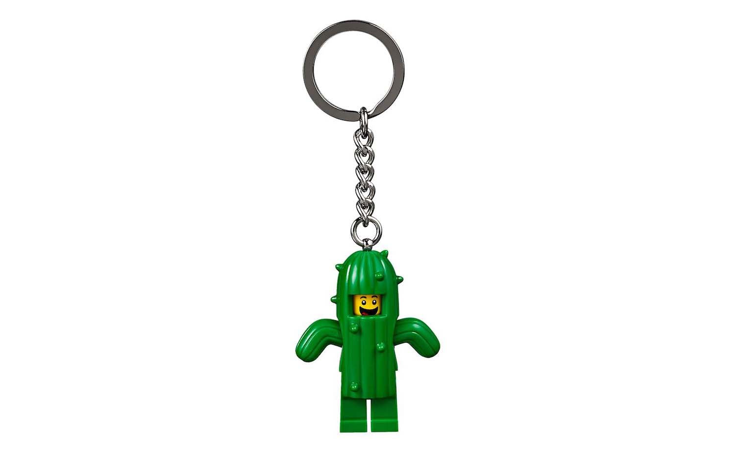 853904 | LEGO® Iconic Cactus Boy Key Chain – LEGO Certified Stores