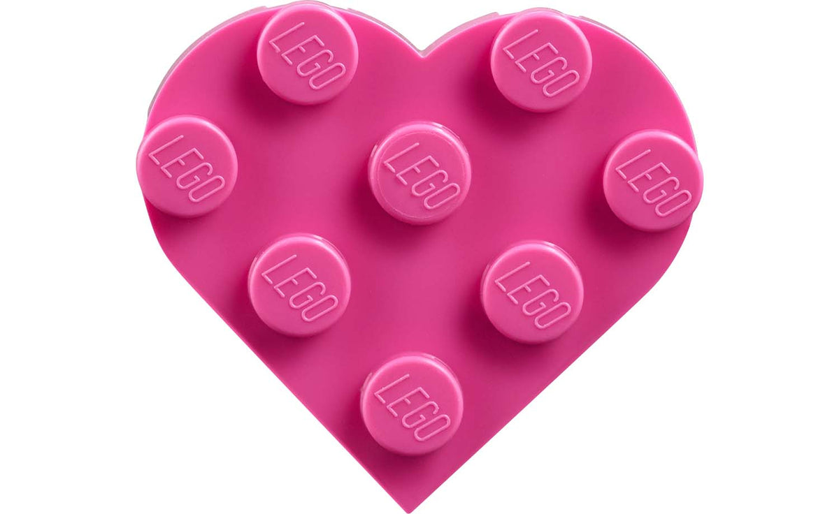 40638 | LEGO® Iconic Heart Ornament – LEGO Certified Stores
