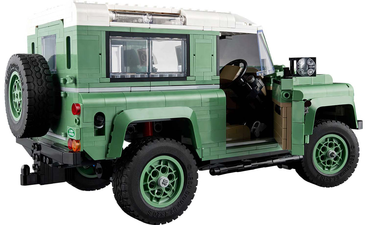 10317 | LEGO® ICONS™ Land Rover Classic Defender – LEGO Certified Stores