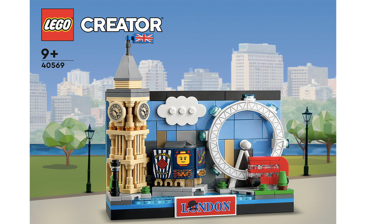 40569 | LEGO® Iconic London Postcard – LEGO Certified Stores