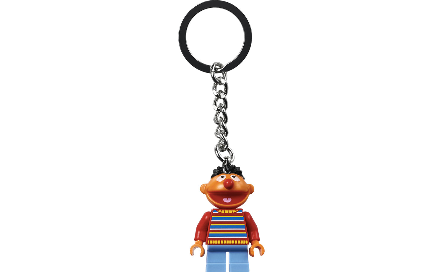 854195 | LEGO® Ideas Ernie Key Chain – LEGO Certified Stores